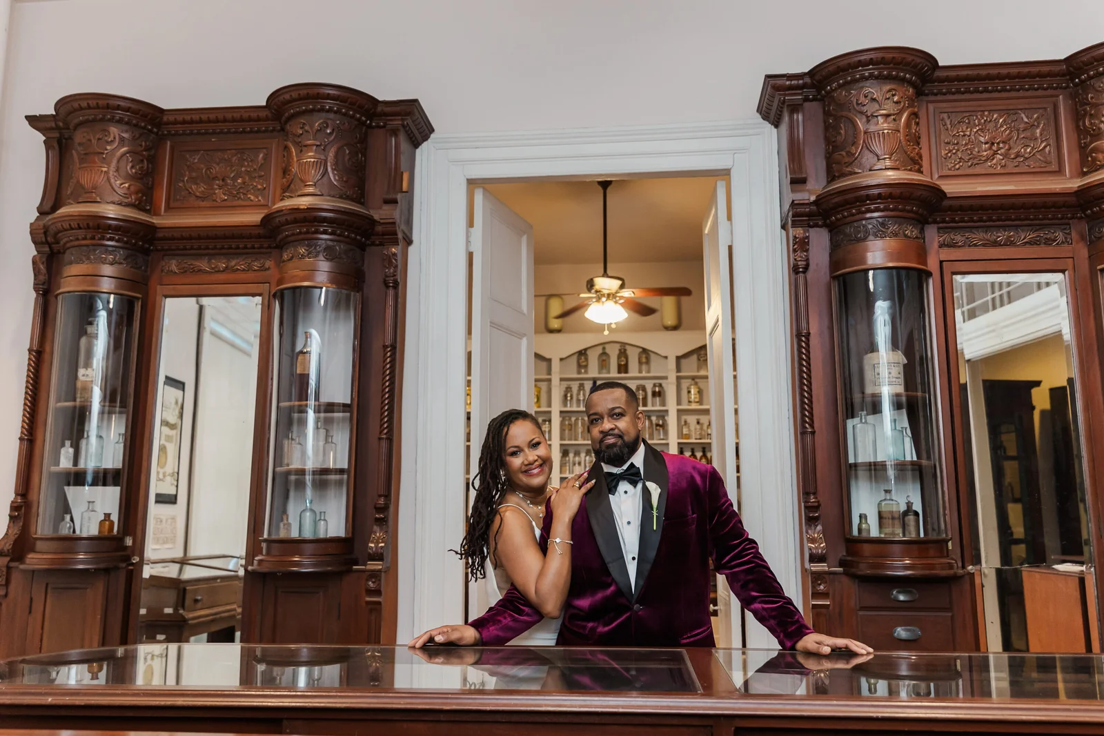 Private French Quarter Courtyard Elopements | Mid-Week Magic